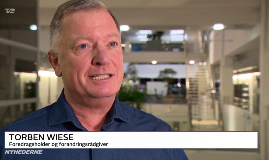 Presse og artikler af Torben Wiese om arbejde, vaner mm.